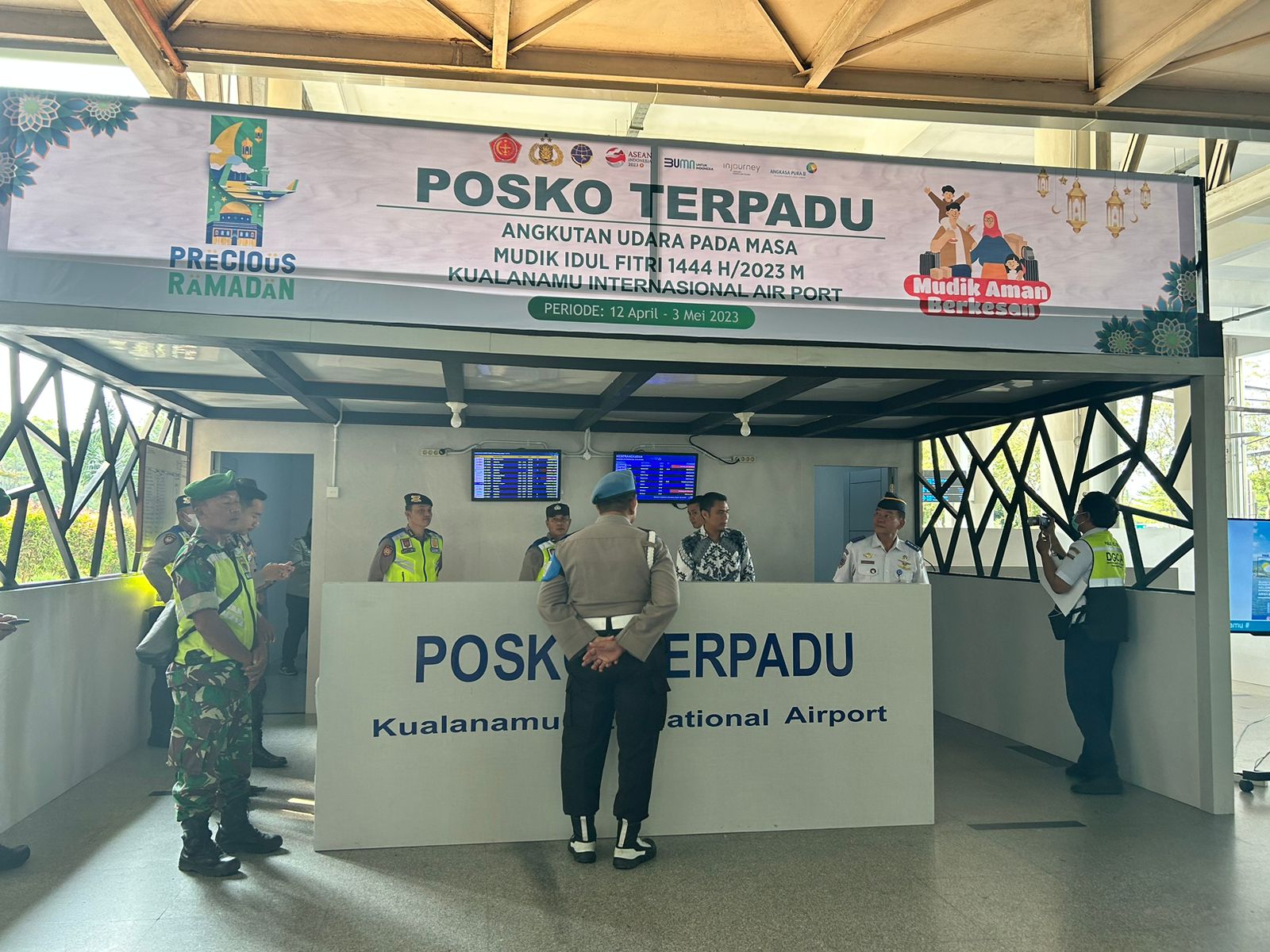 Bandara Kualanamu buka posko Mudik Lebaran Tahun 2023 – :: Selidik Kasus